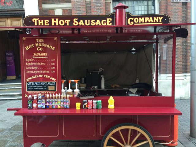 Find One of Our Iconic Hot Dog Stands Near you Today!